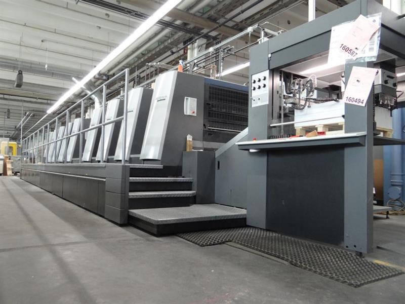 8 color Used Heidelberg Speedmaster XL 105 8+LX year 2011 | PressCity