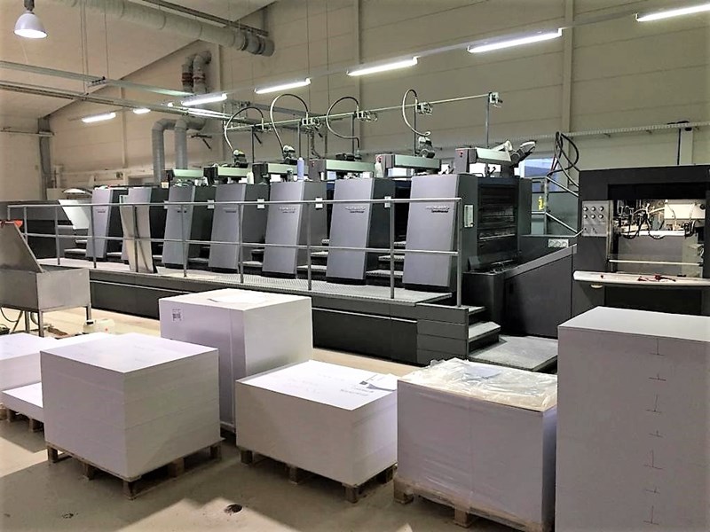 6 color Used Heidelberg Speedmaster XL 105 6+LX year 2008 | PressCity