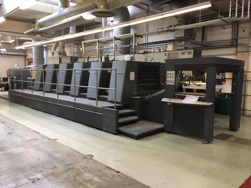 5 color Used Heidelberg Speedmaster XL 105 5+LX year 2007 | PressCity