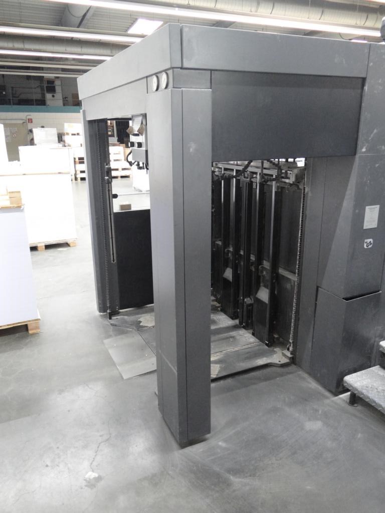 10 color Used Heidelberg Speedmaster XL 105 10P year 2009 | PressCity