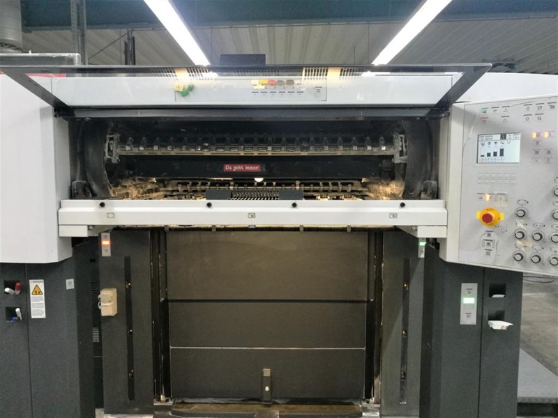 5 color Used Heidelberg Speedmaster XL 105 5+LX year 2007 | PressCity