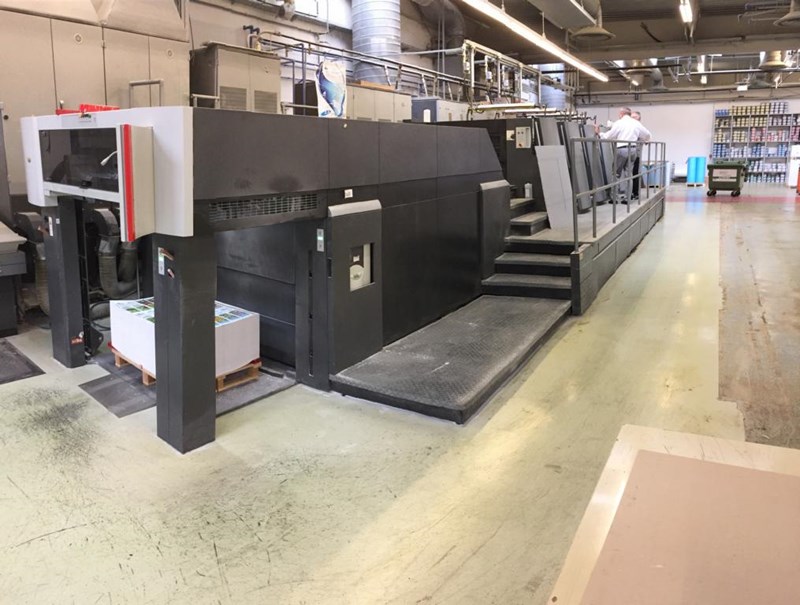5 color Used Heidelberg Speedmaster XL 105 5+LX year 2007 | PressCity