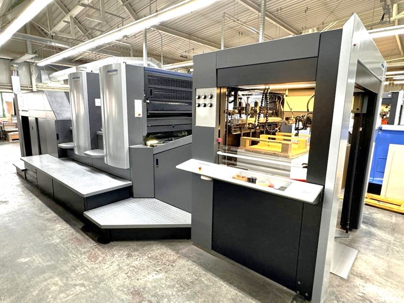 2 color Used Heidelberg SX 102-2P year 2018 | PressCity