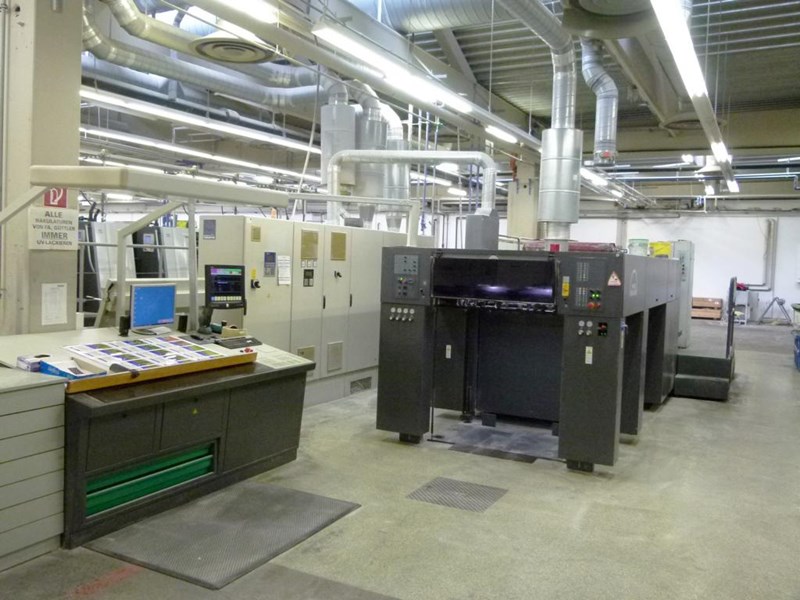 Used Manroland ROLAND 700 3B UV Coating press year 2003 | PressCity