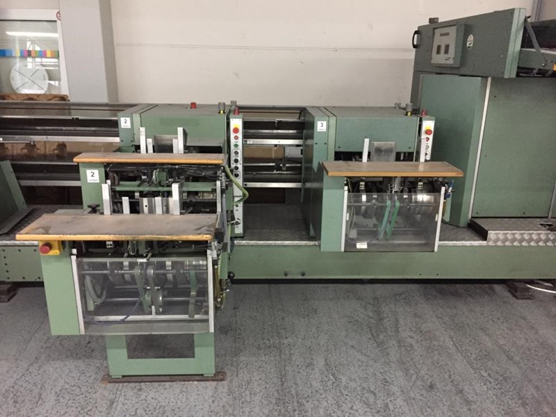 Used Muller Martini BILINER year 1995 | PressCity