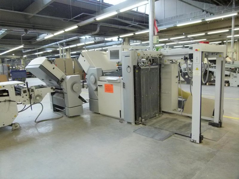 Used Heidelberg/Stahl Heidelberg STAHLFOLDER TH 66 6 4 year 2012 ...