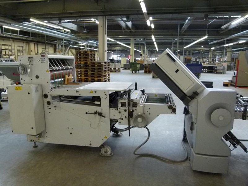 Used Heidelberg/Stahl Heidelberg STAHLFOLDER TH 66 6 4 year 2012 ...