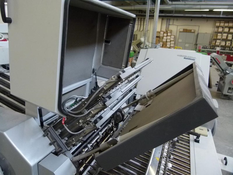 Used Heidelberg/Stahl Heidelberg STAHLFOLDER TH 66 6 4 year 2012 ...