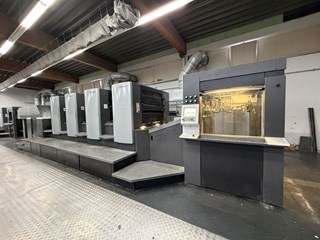 2 color Used Heidelberg SX 102-2P year 2018 | PressCity