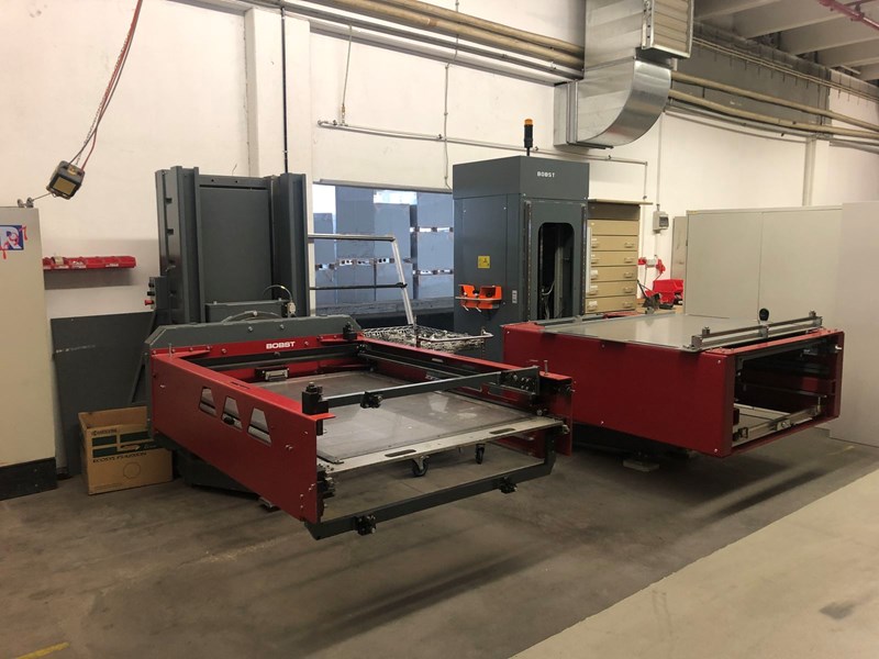 Used Bobst Mastercut 145 PER year 2014 | PressCity