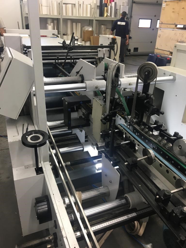 Used Bobst Media 100 II A2 year 2003 | PressCity