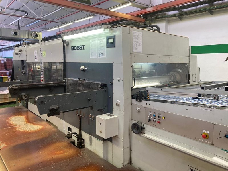 Used Bobst SP 142-ER year 1989 | PressCity