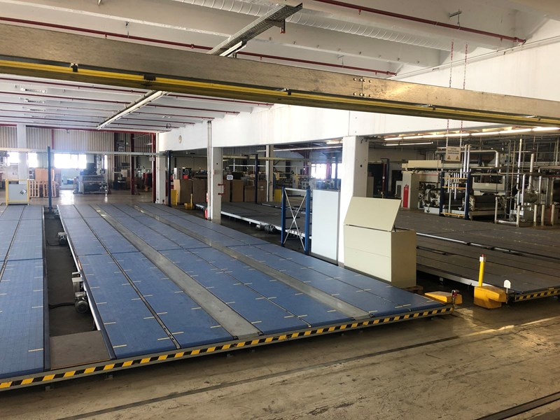 Used Dücker Storage Conveyors year 2012 | PressCity