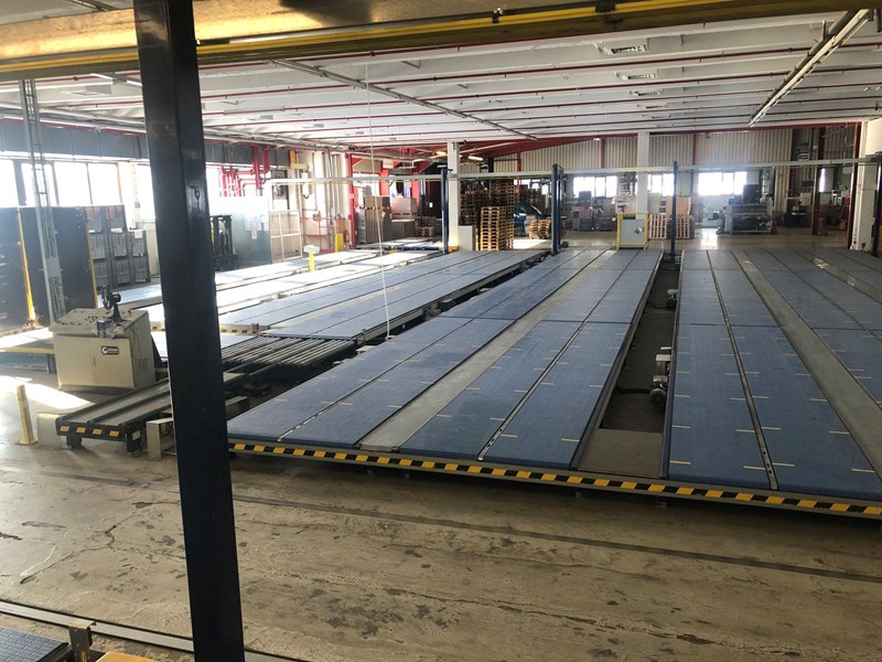 Used Dücker Storage Conveyors year 2012 | PressCity