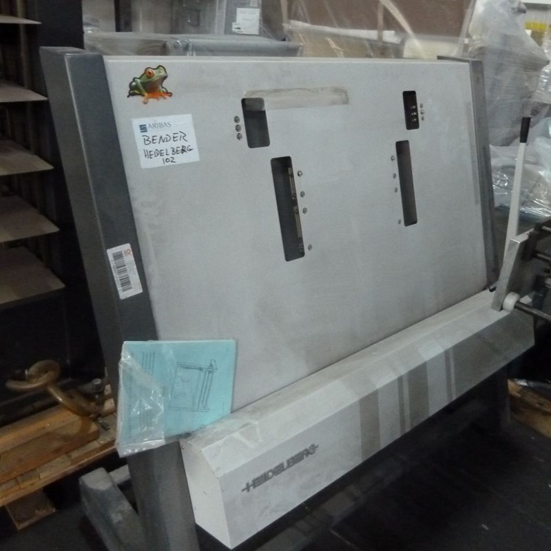 Used Heidelberg Plate Bender year 2008 | PressCity