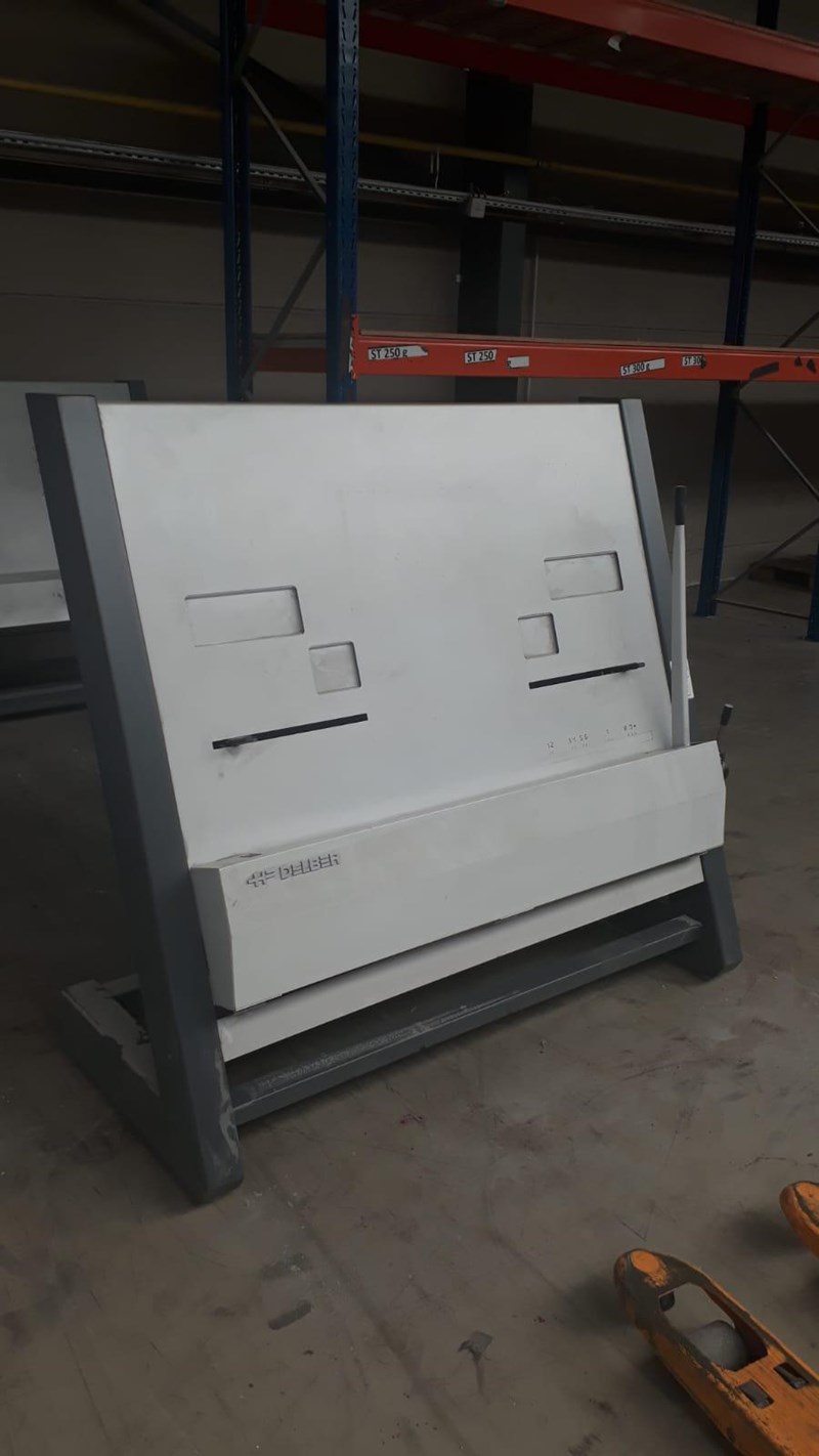 Used Heidelberg Plate Punch HDD year 2006 | PressCity