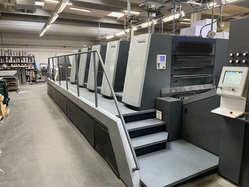 4 color Used Heidelberg Speedmaster XL 106-4 + L year 2015 | PressCity