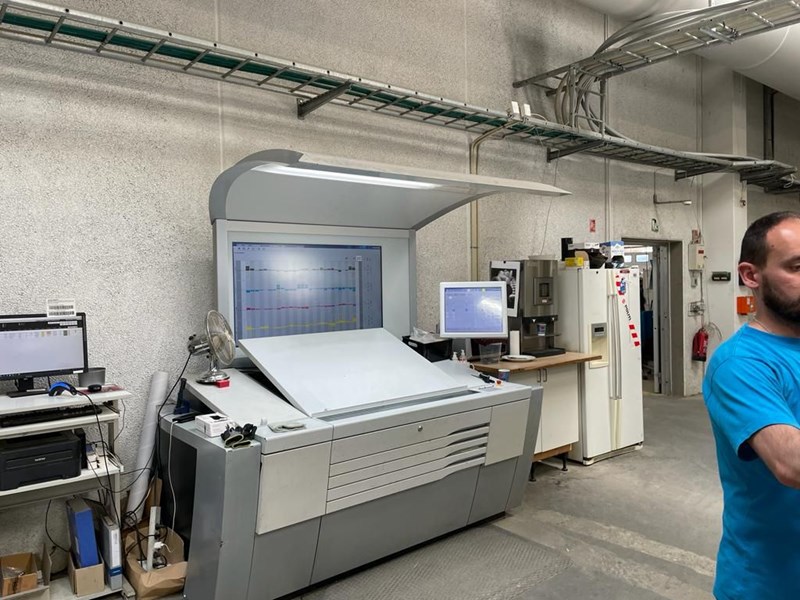 4 color Used Heidelberg Speedmaster XL 106-4 + L year 2015 | PressCity
