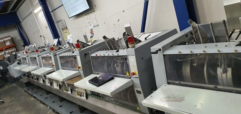 Used Heidelberg Stitchmaster ST 400 year 2003 | PressCity