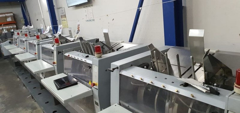Used Heidelberg Stitchmaster ST 400 year 2003 | PressCity