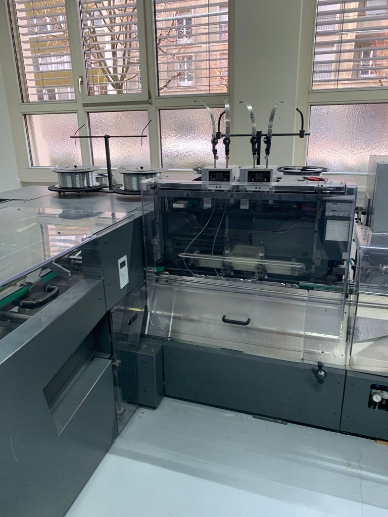 Used Heidelberg Stitchmaster ST 400 year 2003 | PressCity