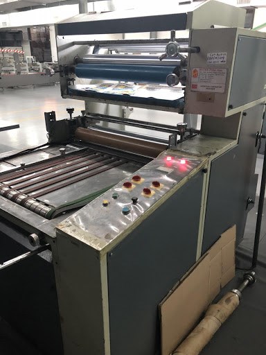 Used HY-TEK Print Mac DRY Laminator | PressCity