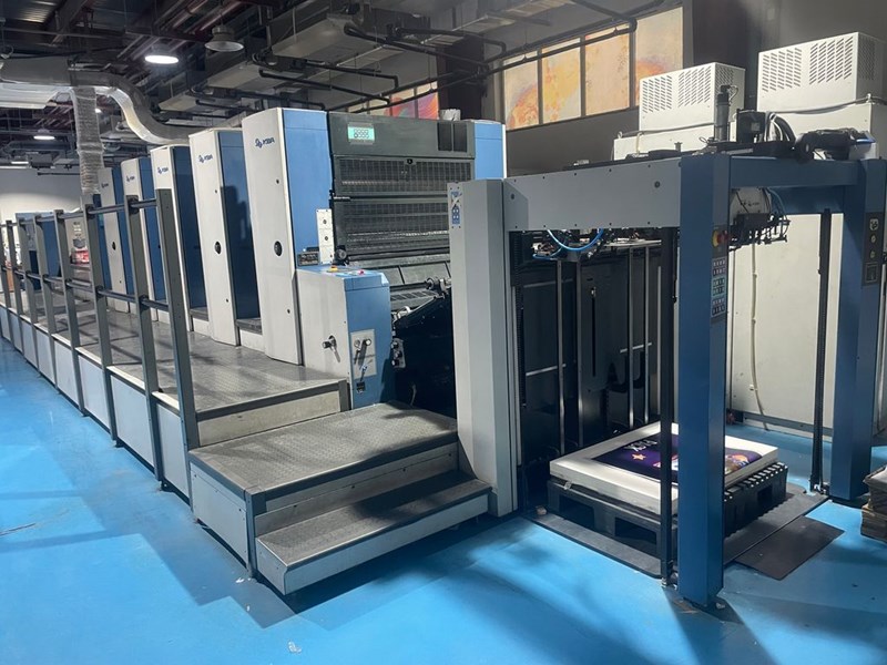 5 color Used KBA Rapida 105-5 + L year 2007 | PressCity