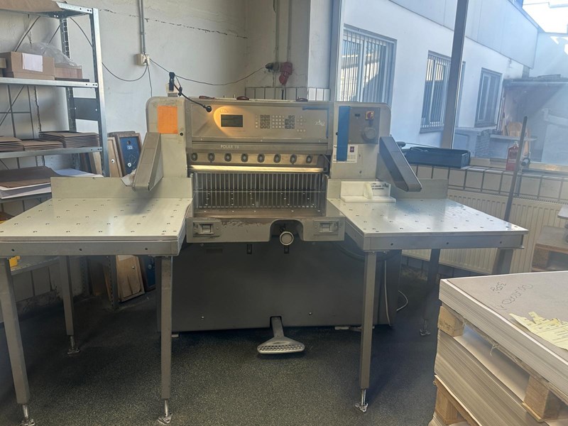 Used Polar 78 ES year 2001 | PressCity