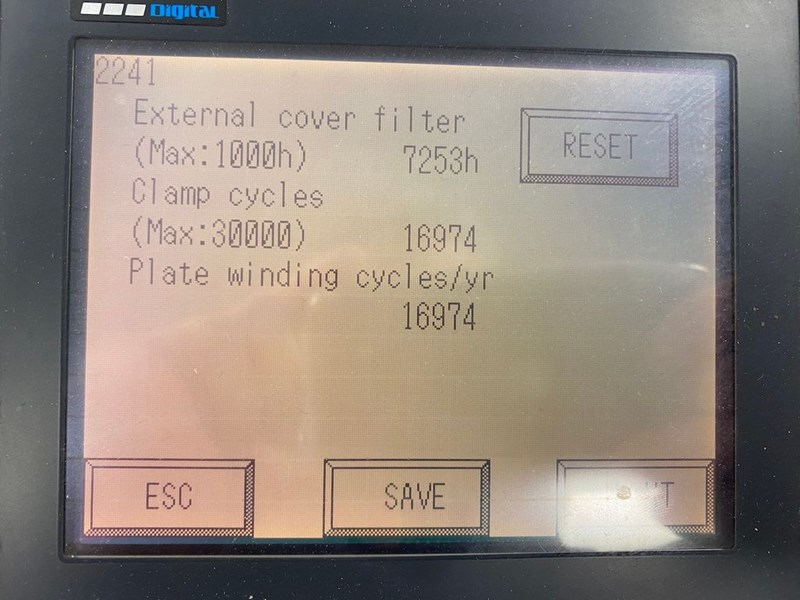 Used Screen PlateRite PT-R8000 year 2005 | PressCity