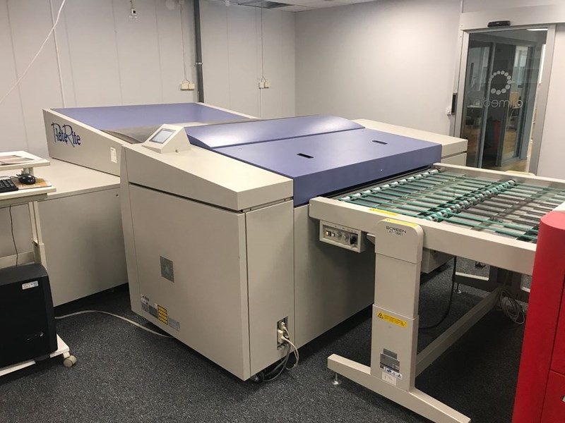 Used Screen PlateRite PT-R8000 year 2005 | PressCity