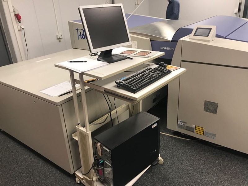 Used Screen PlateRite PT-R8000 year 2005 | PressCity