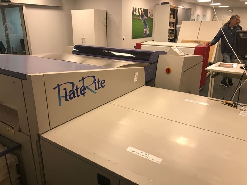 Used Screen PlateRite PT-R8000 year 2005 | PressCity