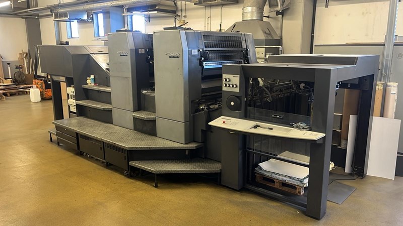 2 color Used Heidelberg SM 102-2P year 2001 | PressCity
