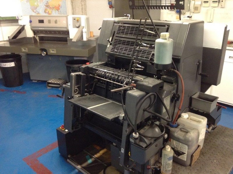 1 color Used GTO 52-1 + year 1998 | PressCity