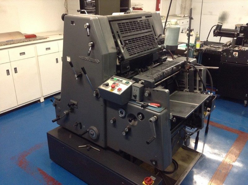 1 color Used GTO 52-1 + year 1998 | PressCity