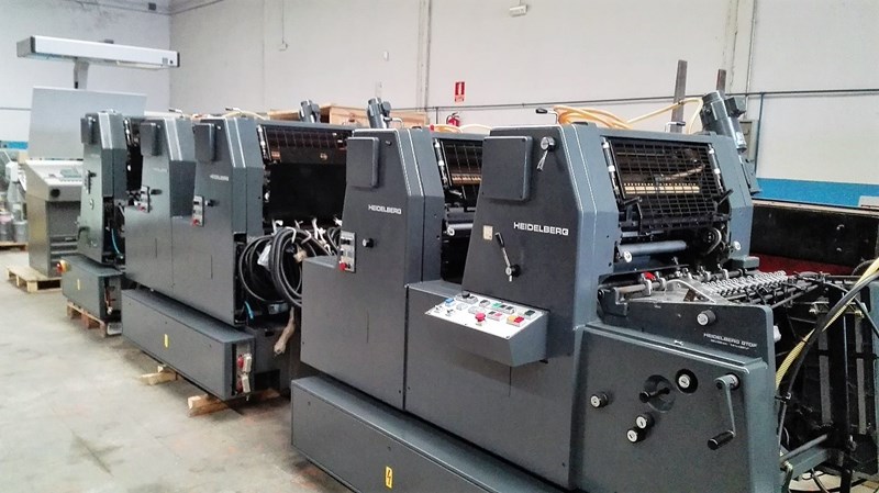 5 color Used GTOF 52 year 1988 | PressCity