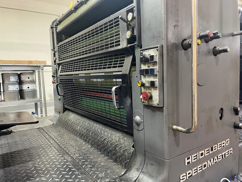 5 color Usado Heidelberg Speedmaster 102 FP year 1987 | PressCity