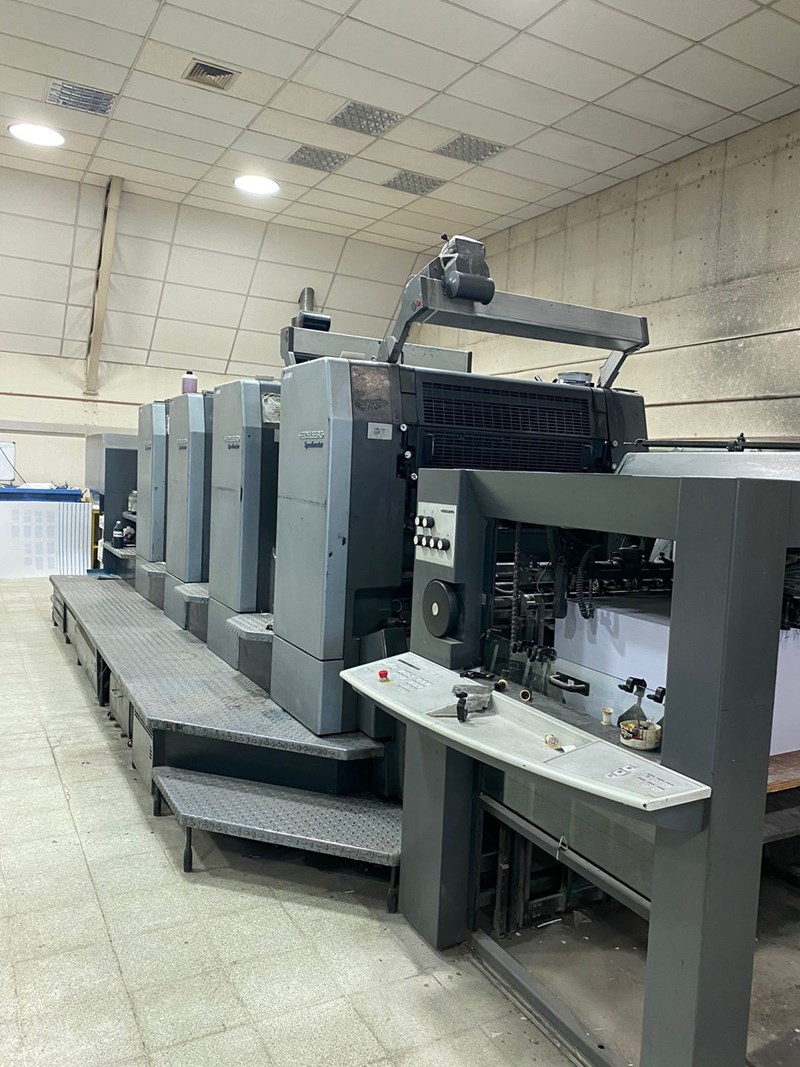 4 color Used Heidelberg Speedmaster SM 102-4-P year 2001 | PressCity