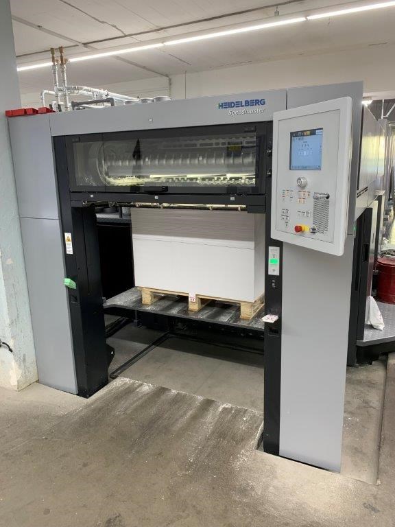8 color Used Heidelberg Speedmaster SX 102-8-P year 2020 | PressCity