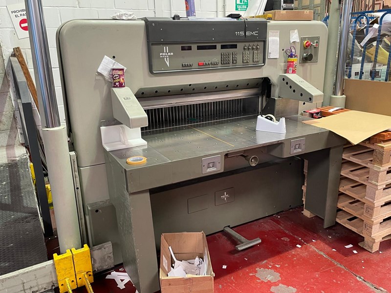 Used Polar 115 EMC (nice machine) year 1986 | PressCity
