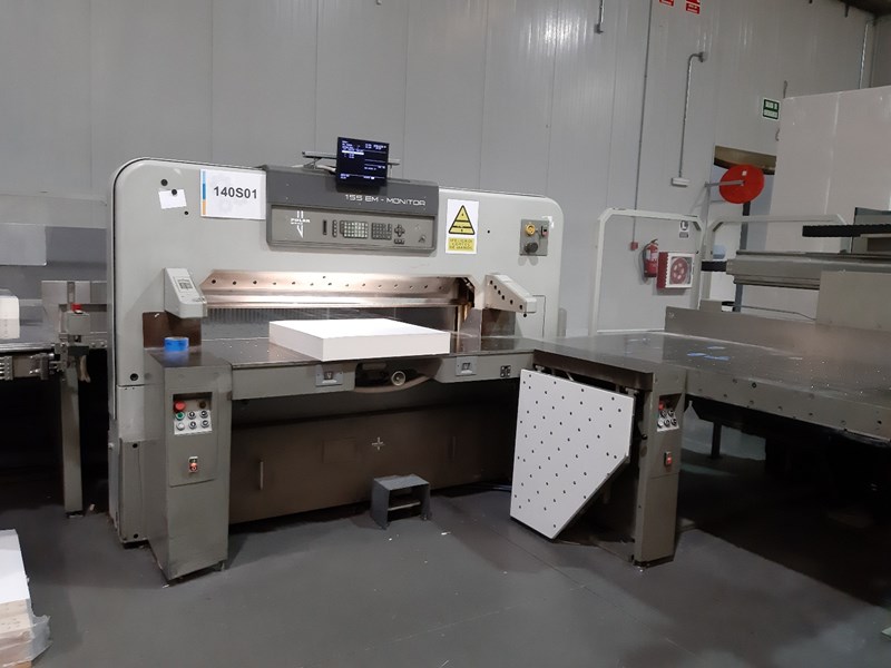 Used Polar 155 EM Monitor with TRANSOMATs year 1991 | PressCity