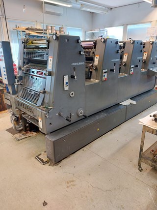 4 color Used HEIDELBERG GTO 52 4+ year 1999 | PressCity