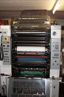 2 color Used Hamada B252A year 2004 | PressCity