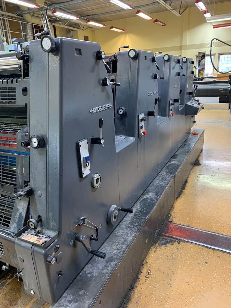 4 color Used Heidelberg GTO 52-4-P3 year 1998 | PressCity