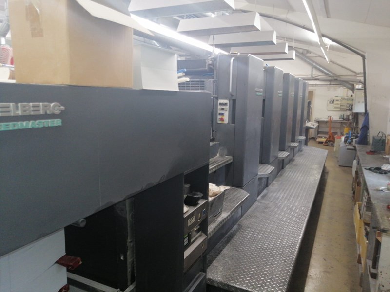 5 color Used Heidelberg SM 102-5 P2 3 year 1995 | PressCity
