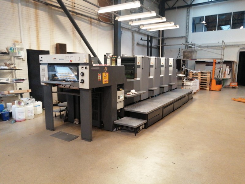 4 color Used Heidelberg SM 74-4 H Straight year 2000 | PressCity