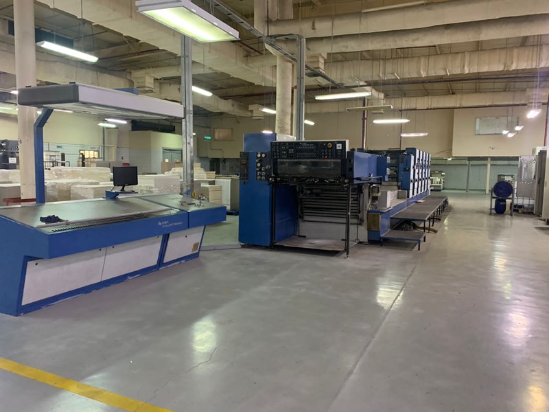 5 color Used KBA Rapida 104-5+L year 1994 | PressCity