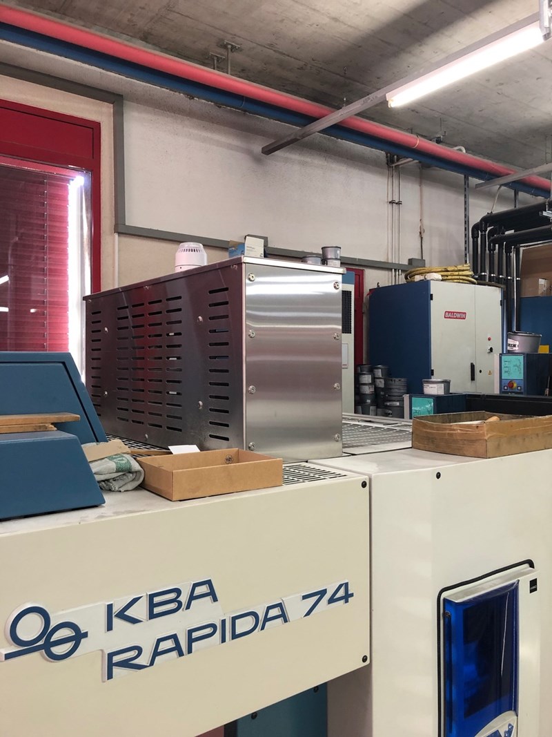 4 color Used KBA 74-4 SW2 PWHA year 2002 | PressCity