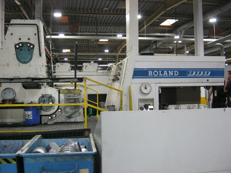 2 color Used MAN Roland 802 year 1983 | PressCity