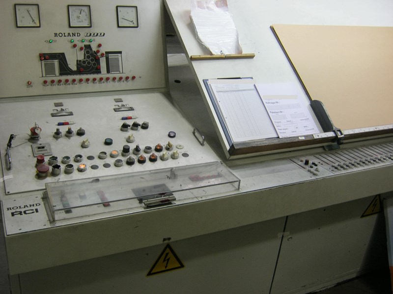 2 color Used MAN Roland 802 year 1983 | PressCity